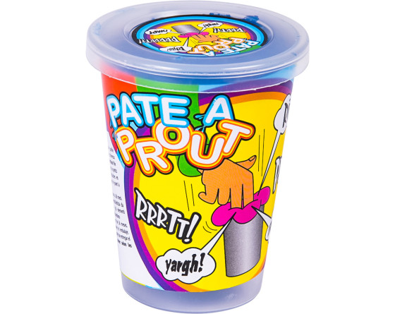 P.12 pots "PATE A PROUT" - Pâtes slime | Oeufs | Balles rebondissantes ...