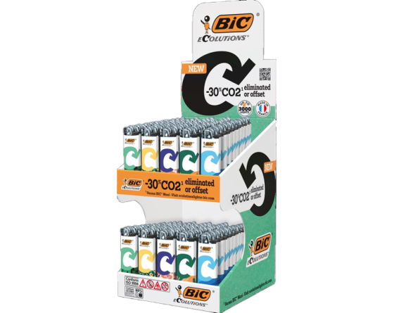 P.100 BIC J26 Ecolutions - PRESENTOIRS - Briquets BIC - Briquets - Protabac