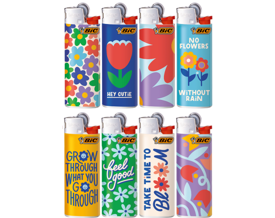 Présentoir BIC Waves 100xJ26 + 50xJ25 - PRESENTOIRS - Briquets BIC - Briquets - Protabac