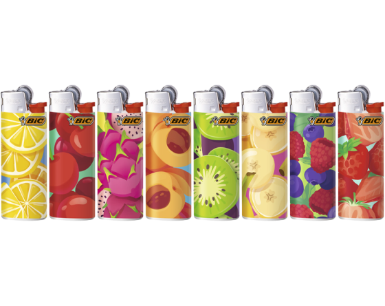 Présentoir briquets BIC LIFE is SWEET 100x J26+ 50x J25 - Présentoir BIC - Briquets BIC ...