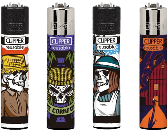 C.192 CLIPPER CP11 LARGE ROOTS - Carrousel | Présentoir - Briquets ...