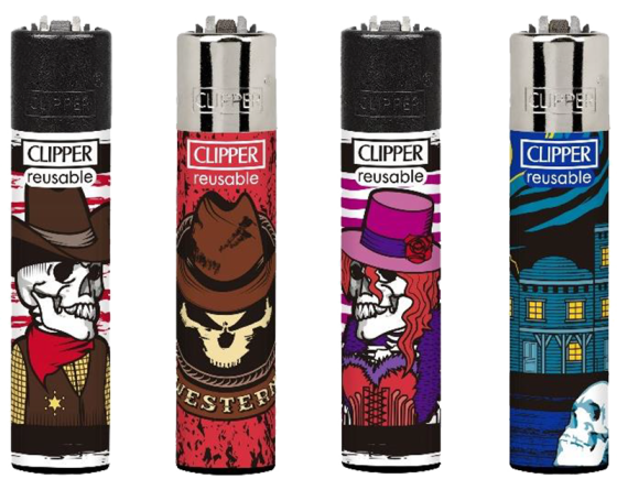 C.192 CLIPPER CP11 LARGE ROOTS - Carrousel | Présentoir - Briquets ...