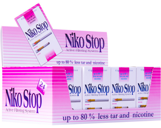 B.30 filtres NIKOSTOP - FILTRES TECHNIQUES - Filtres - Articles fumeurs ...