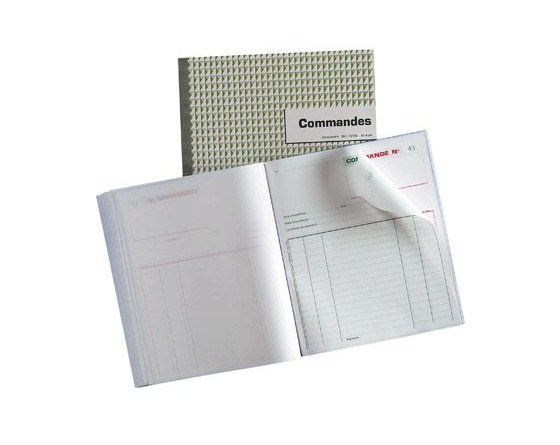 P.5 CARNETS DE COMMANDES 13108 - Manifold & Bloc vendeur - Papeterie ...