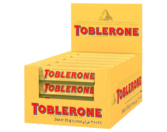 B.24 TOBLERONE lait - Chocolat MONDELEZ - 🍫Barres chocolat - Confiserie ...