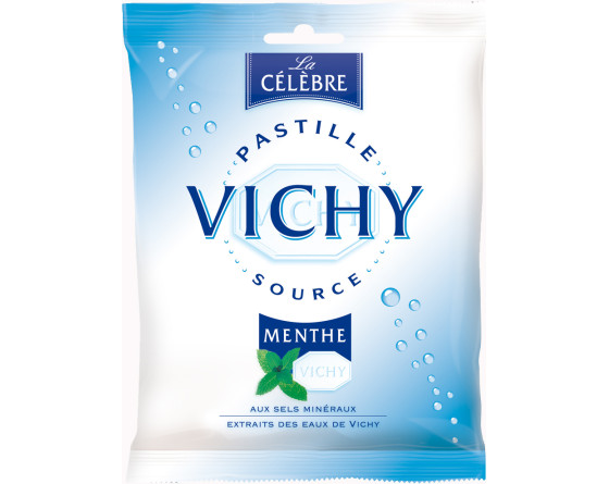 P.24 SACHETS VICHY 125GR - Sachets bonbon - Confiserie - Protabac