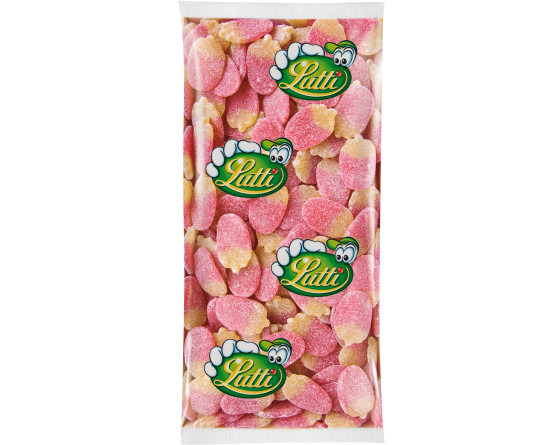 Sac 3kg fraises LUTTI - 3kg - Sacs au Kilos - Bonbons gélifiés ...