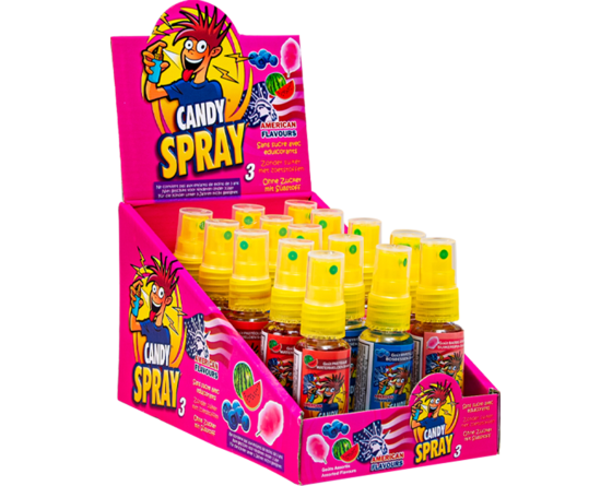 LOT 3x15 CANDY SPRAY - Sprays & Biberons - Confiserie - Protabac