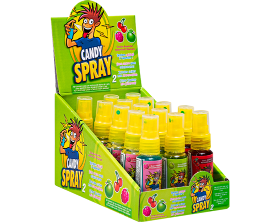 LOT 3x15 CANDY SPRAY - Sprays & Biberons - Confiserie - Protabac