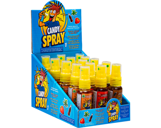 LOT 3x15 CANDY SPRAY - Sprays & Biberons - Confiserie - Protabac