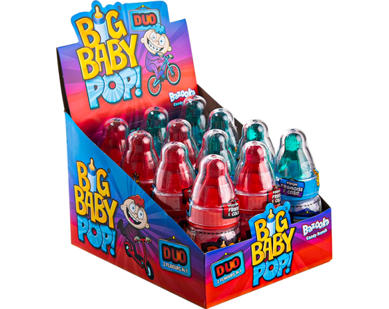 B.12 BIG BABY POP DUO - Sprays & Biberons - Confiserie - Protabac