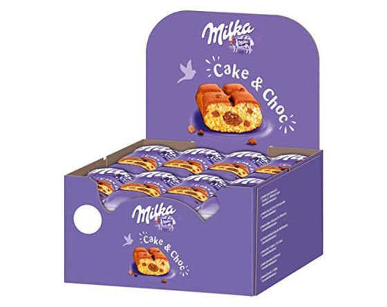 B.24 MILKA Cake & Choc - Biscuits - Confiserie - Protabac