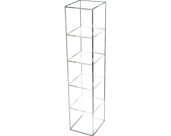 PRESENTOIR PLEXIGLASS 5 ETAGES - Présentoirs - E-Liquides - Protabac
