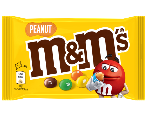 B.36 Sachets MMS - Chocolat MARS - 🍫Barres chocolat - Confiserie - Protabac