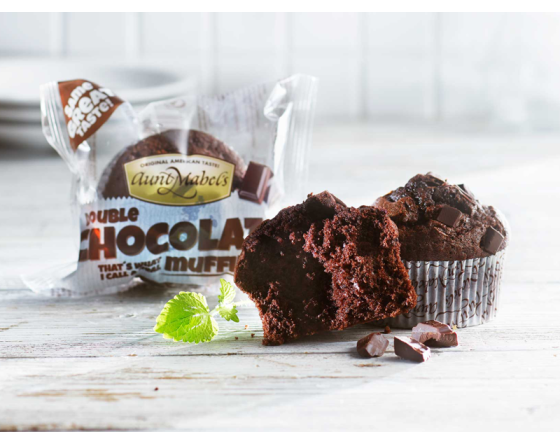 C.16 muffins double chocolat 100gr - Biscuits - Confiserie - Protabac