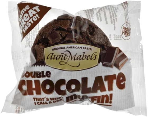 C.16 muffins double chocolat 100gr - Biscuits - Confiserie - Protabac