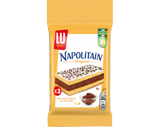 B.24 NAPOLITAIN x2 60gr - Biscuits - Confiserie - Protabac
