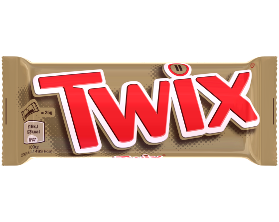 B.32 TWIX 50gr - Chocolat MARS - 🍫Barres chocolat - Confiserie - Protabac