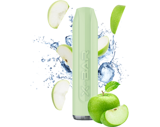 B.10 puffs XBAR V2 GREEN APPLE 0mg - XBAR V2 0mg - XBAR V2 - PUFF & Pods - Protabac